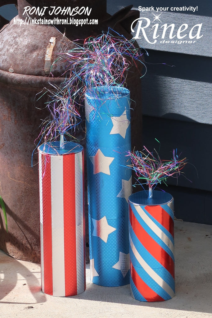 Create Giant Size Rinea Firecrackers with Roni