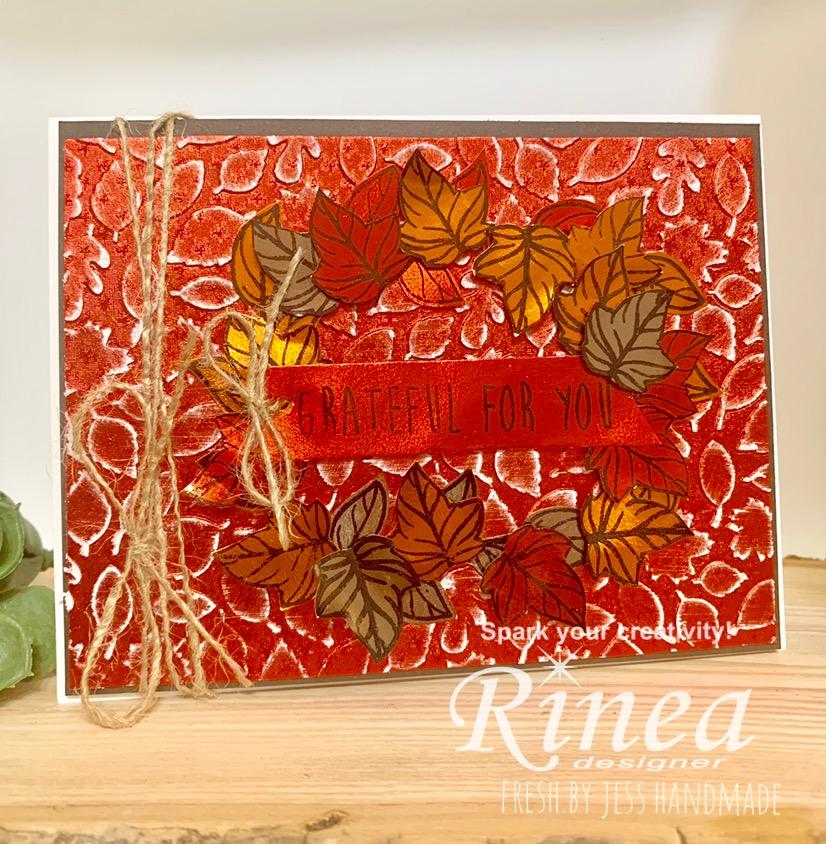 Fall Greetings with Jess