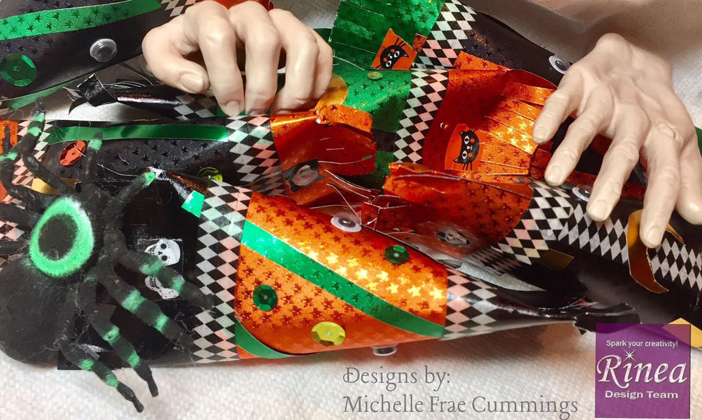 Halloween Trick or Treat Tubes