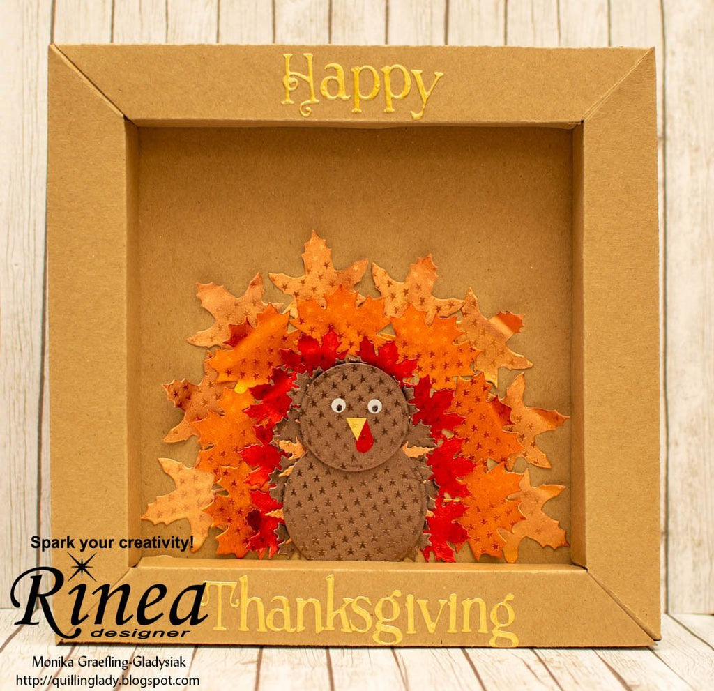 How To Make A Happy Thanksgiving Home Decor by Monika Graefling-Gladys