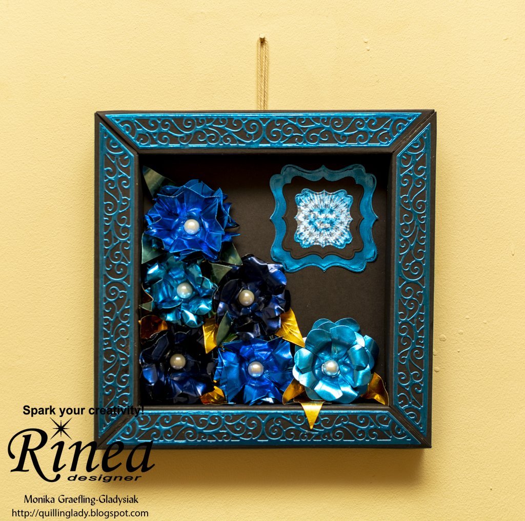 how-to-make-a-shadow-box-frame-with-blue-flowersbrsmall-by-monika ...