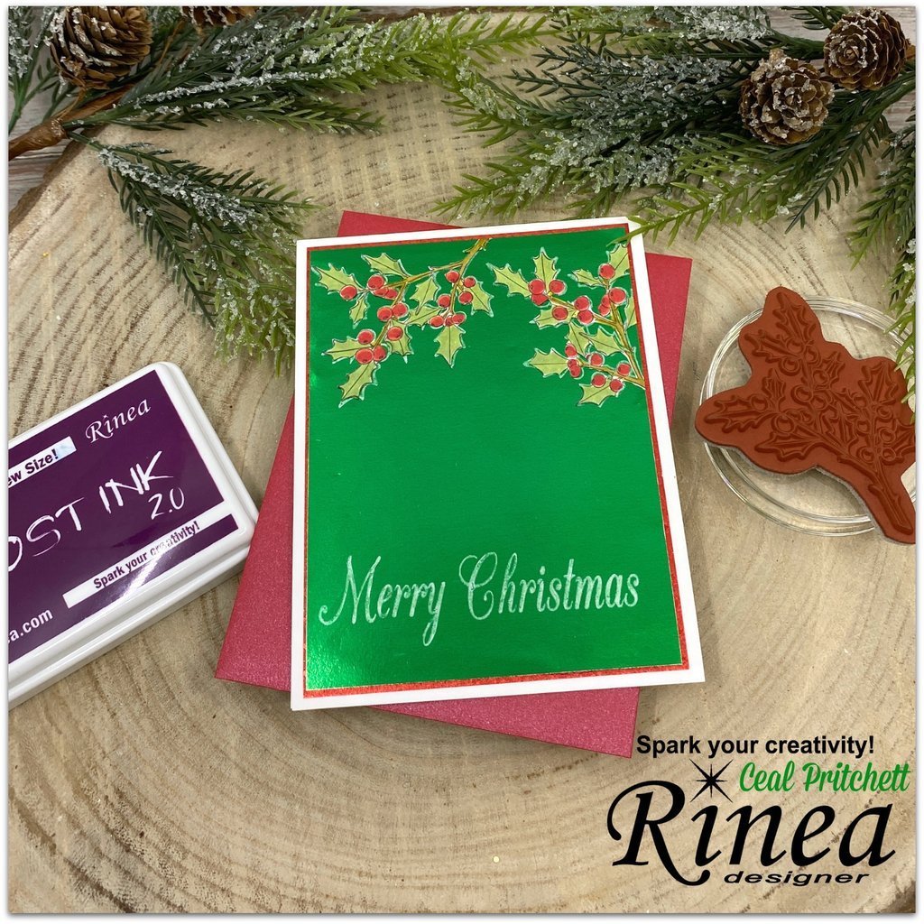 How To Use Ghost Ink For Sentiments by Ceal Pritchett – Rinea