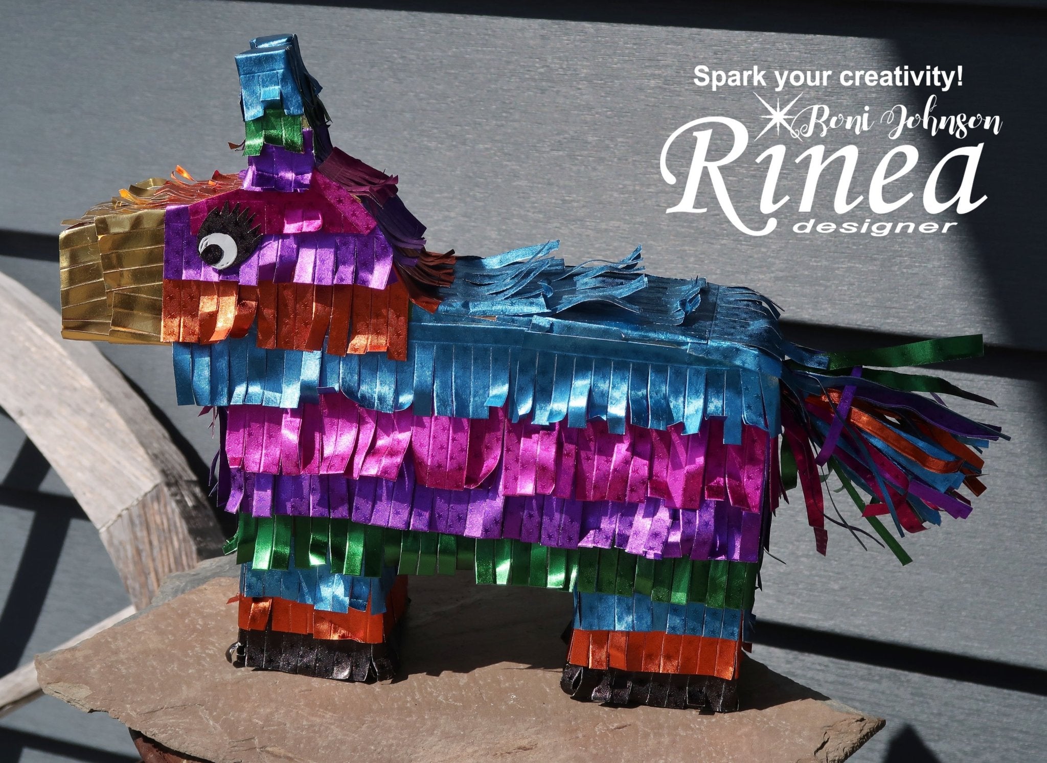 Donkey Pinata Outline