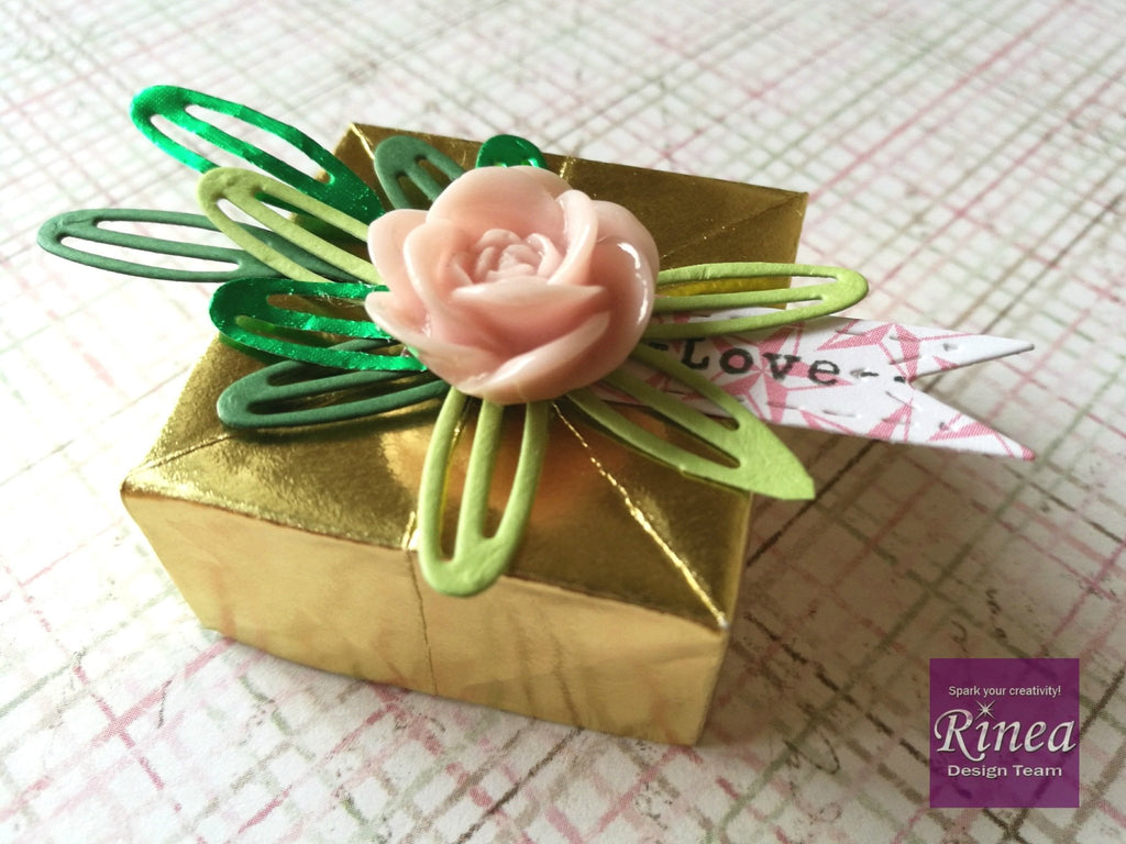 Wedding Favor/Gift Box Tutorial